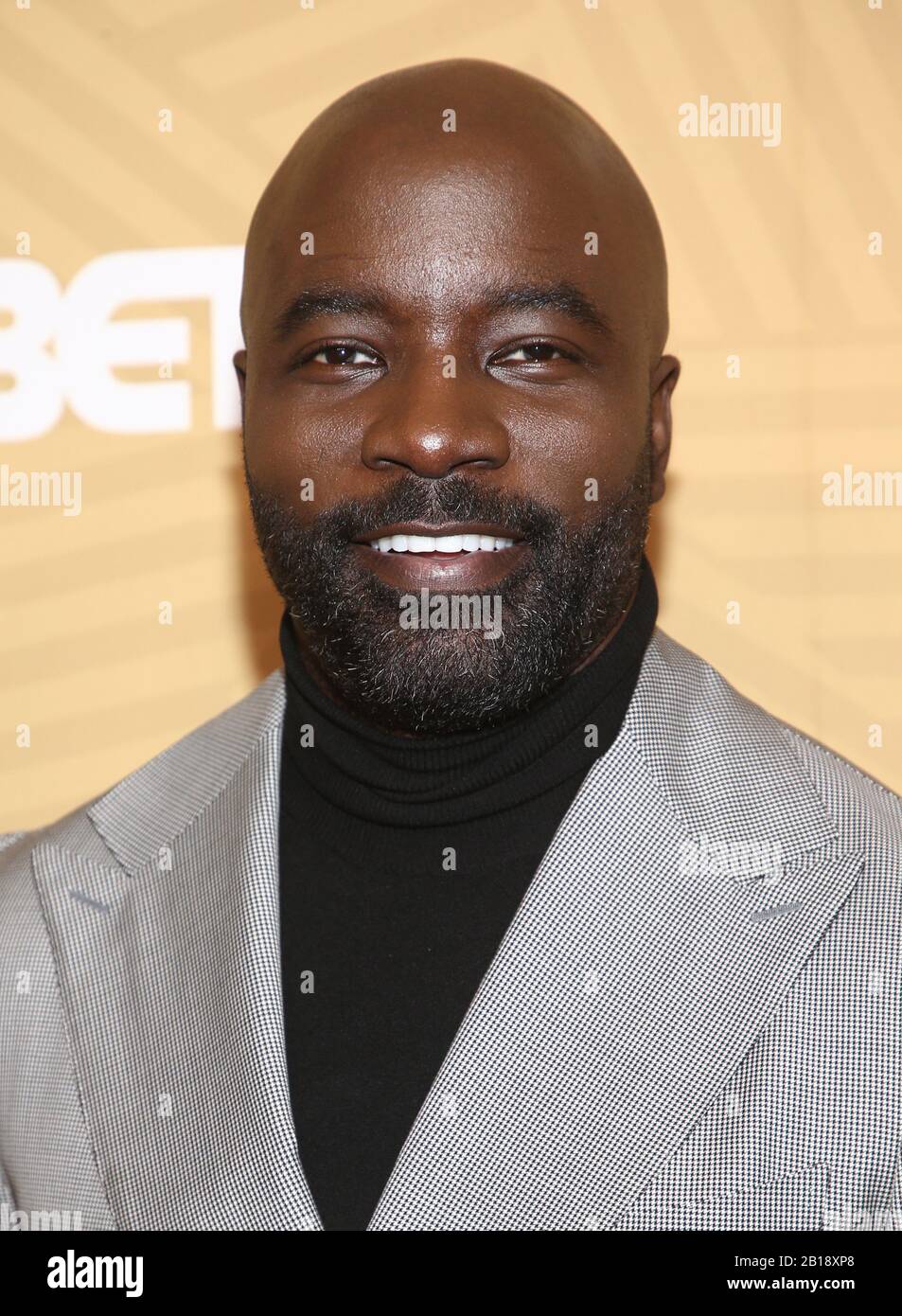 Beverly Hills, Ca. 23rd Feb, 2020. Mike Colter, at the American Black ...