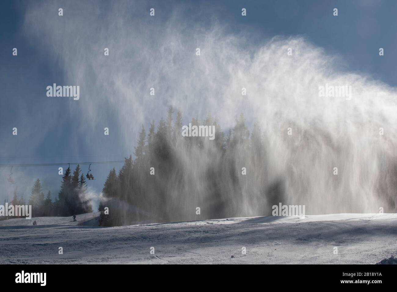 Air skier machine hi-res stock photography and images - Alamy