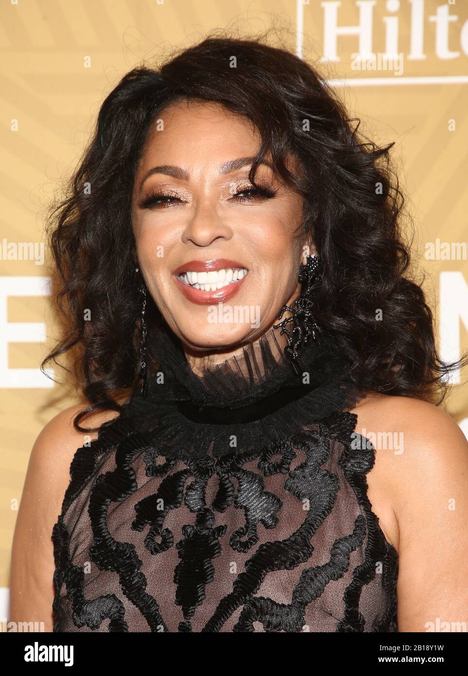 Beverly Hills, Ca. 23rd Feb, 2020. Debra Martin Chase, at the American ...
