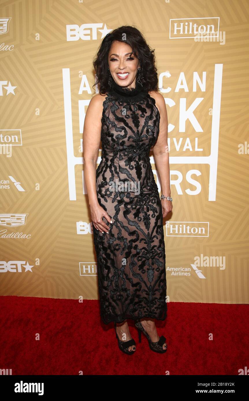 Beverly Hills, Ca. 23rd Feb, 2020. Debra Martin Chase, at the American ...