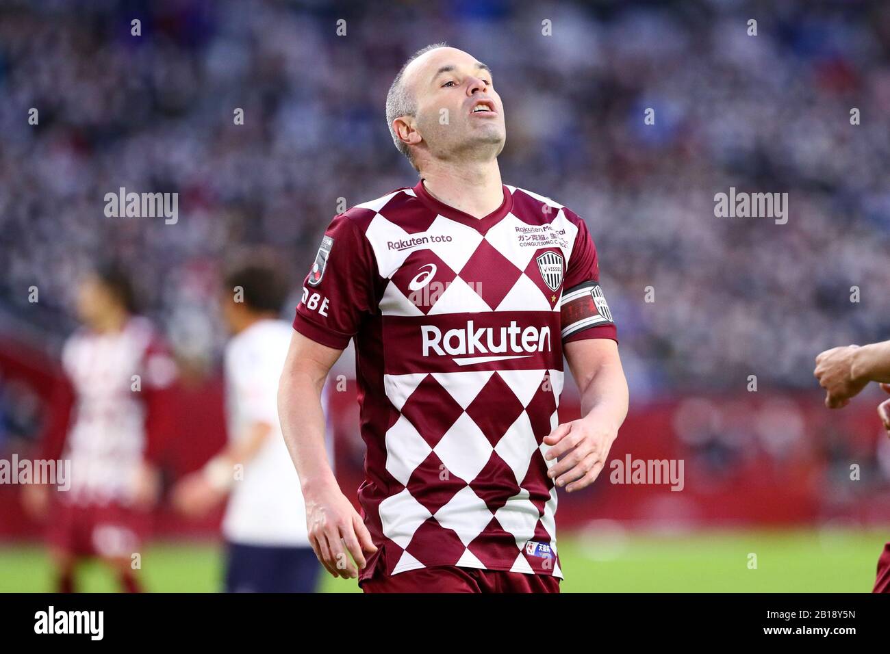 Hyogo, Japan. 23rd Feb, 2020. Andres Iniesta (Vissel) Football/Soccer ...