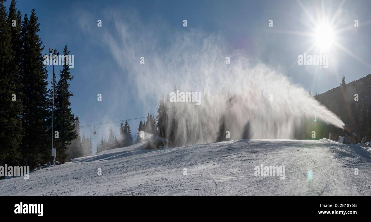 Air skier machine hi-res stock photography and images - Alamy