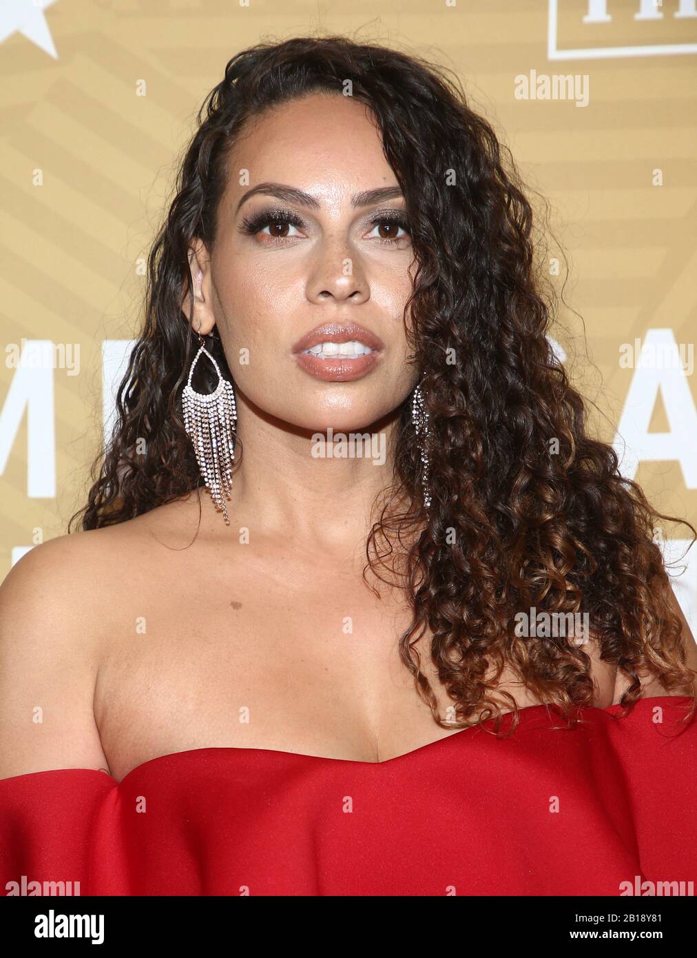 Beverly Hills, Ca. 23rd Feb, 2020. Kelley Kali Chatman, at the American ...