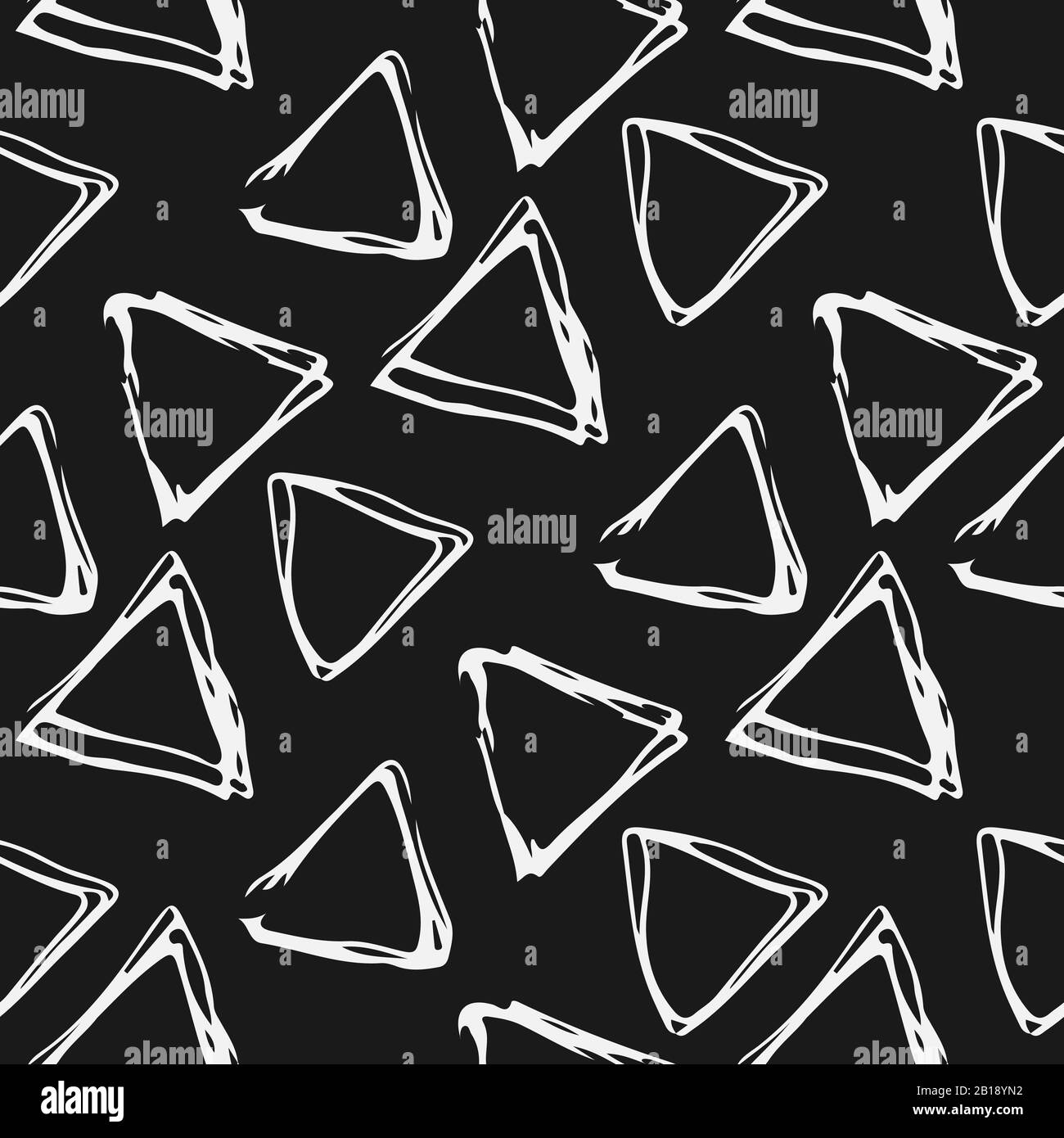 Form triangles Black and White Stock Photos & Images - Alamy