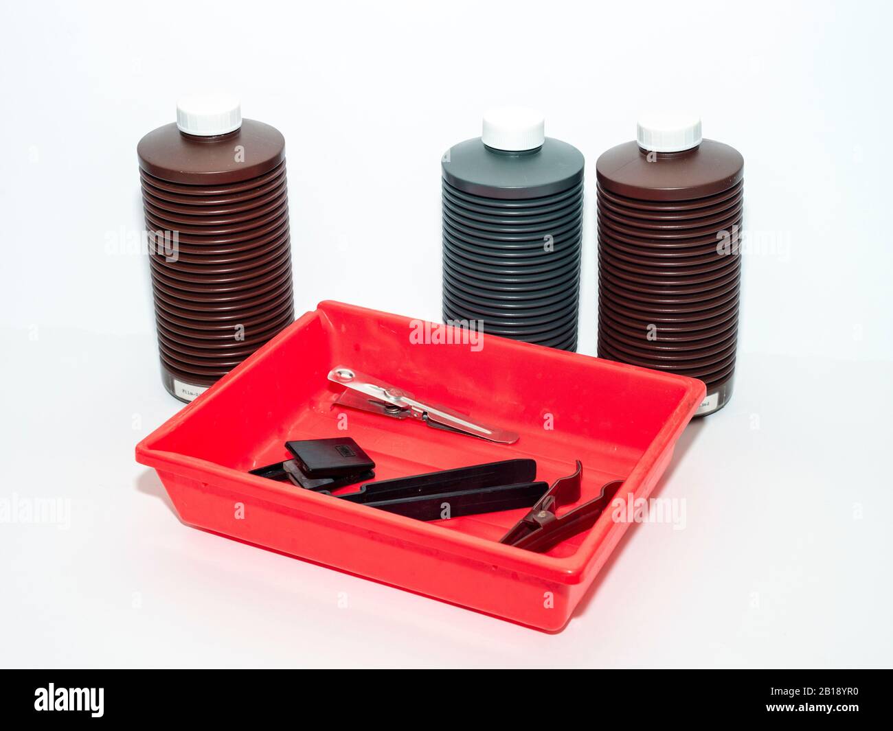 Developing tray hi-res stock photography and images - Alamy