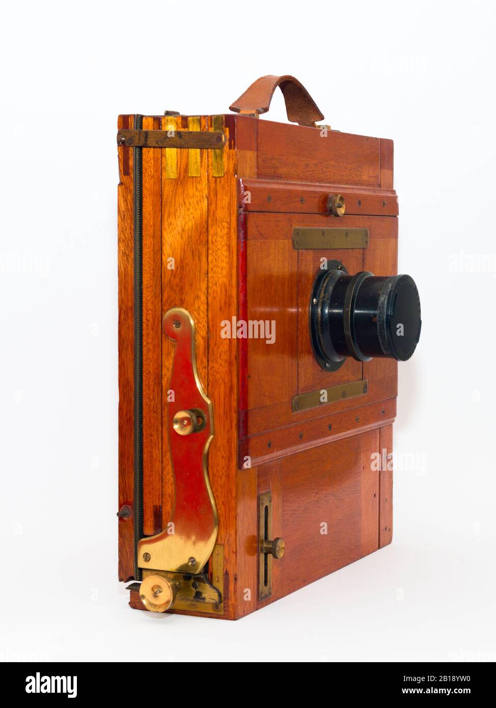 Historic plate camera Stock Photo - Alamy