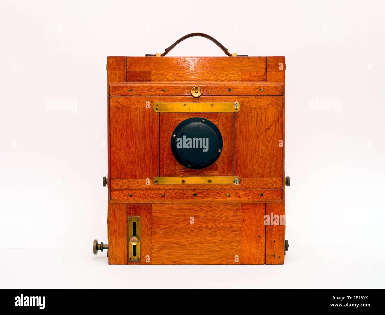 Historic plate camera Stock Photo - Alamy