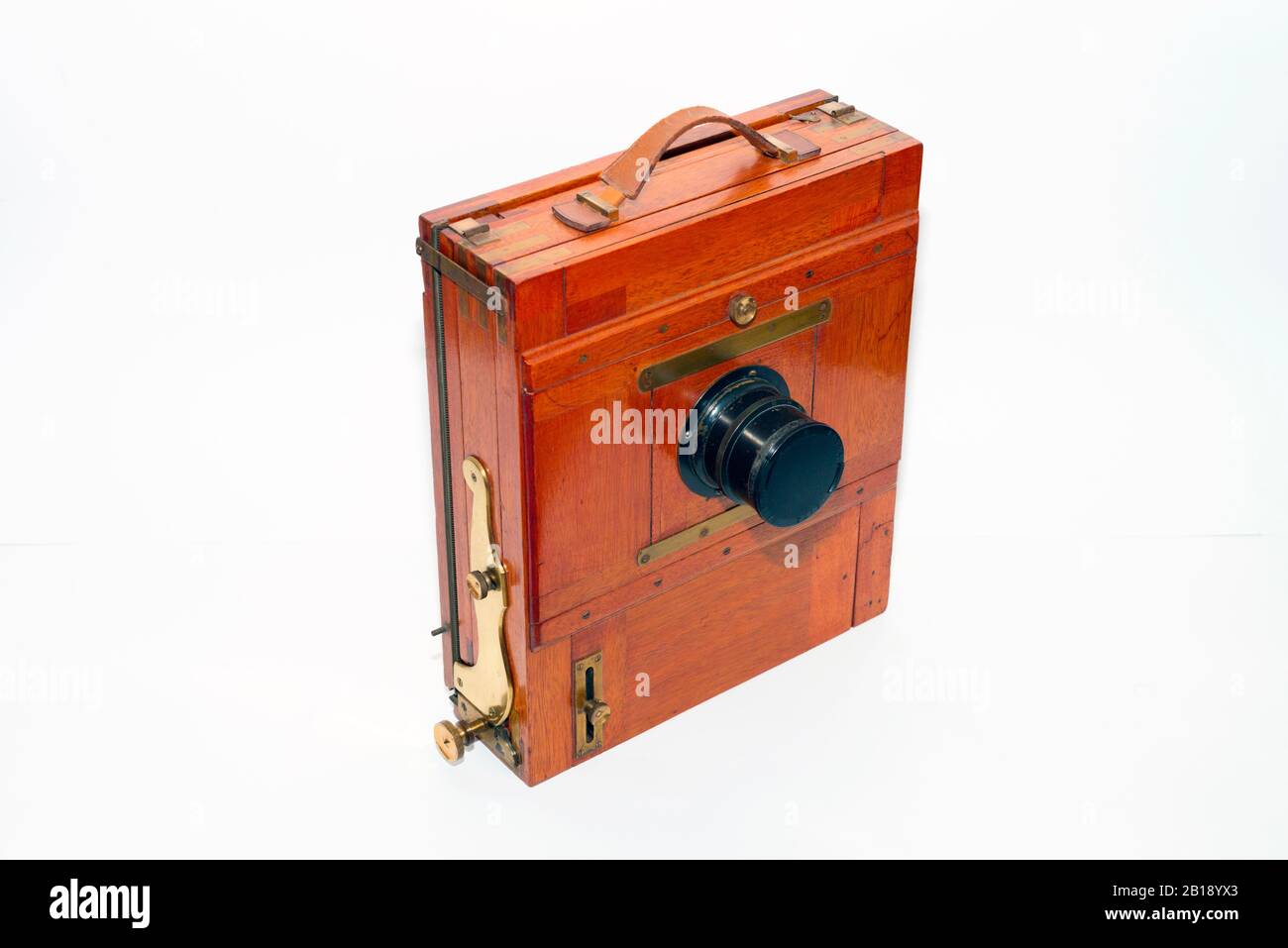 Historic plate camera Stock Photo - Alamy