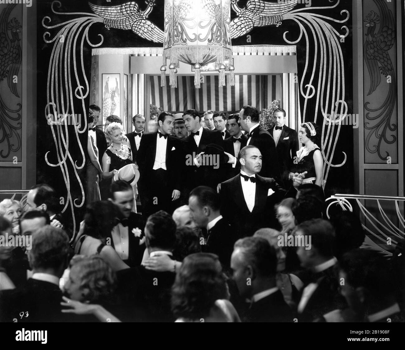 GEORGE RAFT VINCE BARNETT PAUL MUNI as Tony Camonte and PEDRO REGAS ...