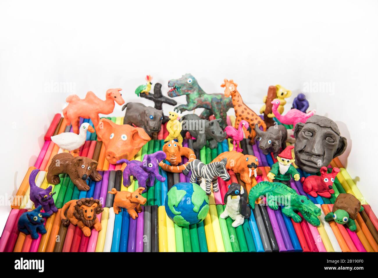 Clay Zoo Animals