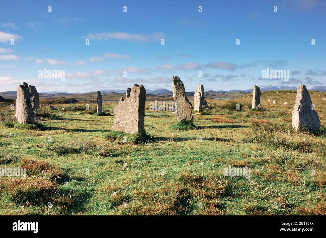 Callanish iii stone circle hi-res stock photography and images - Alamy