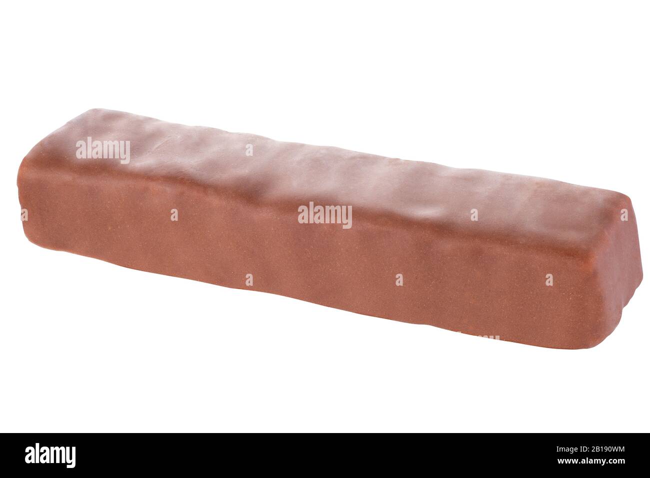 Chocolate bar isolated on a white background. Cut using a path. Full ...
