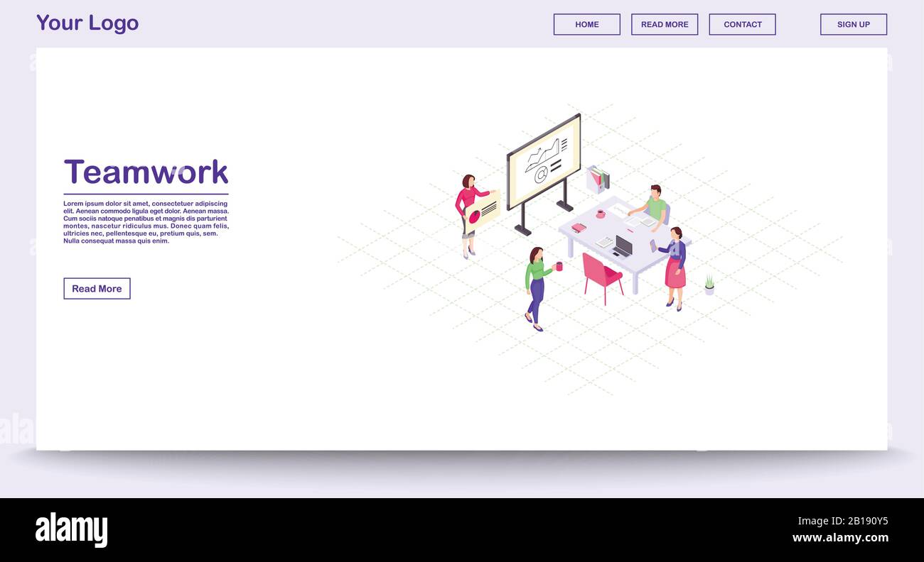 Strategic planning team analysis Stock Vector Images - Alamy