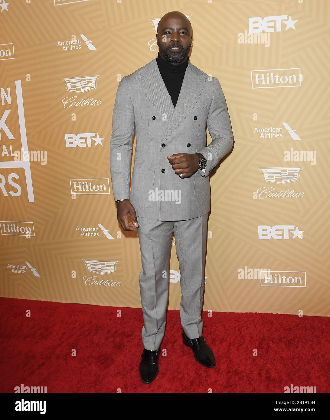 Michael Colter arrives at the American Black Film Festival Honors ...