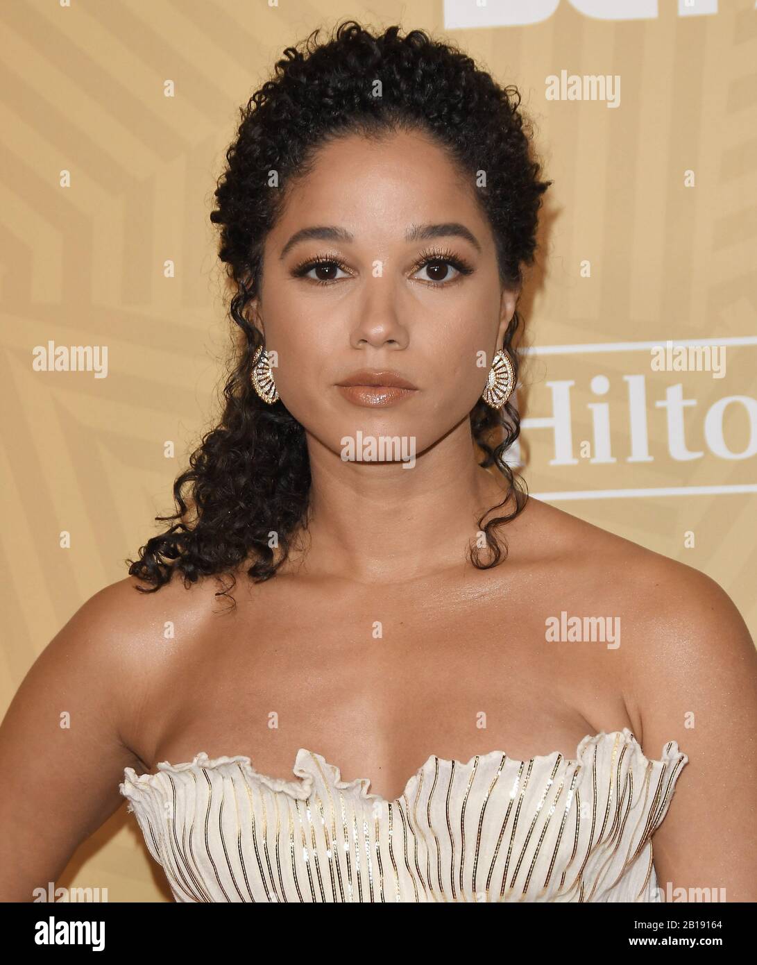Alisha Wainwright arrives at the American Black Film Festival Honors ...