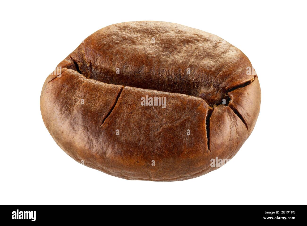 Coffee bean isolated on white background. cut out using paths. Full ...