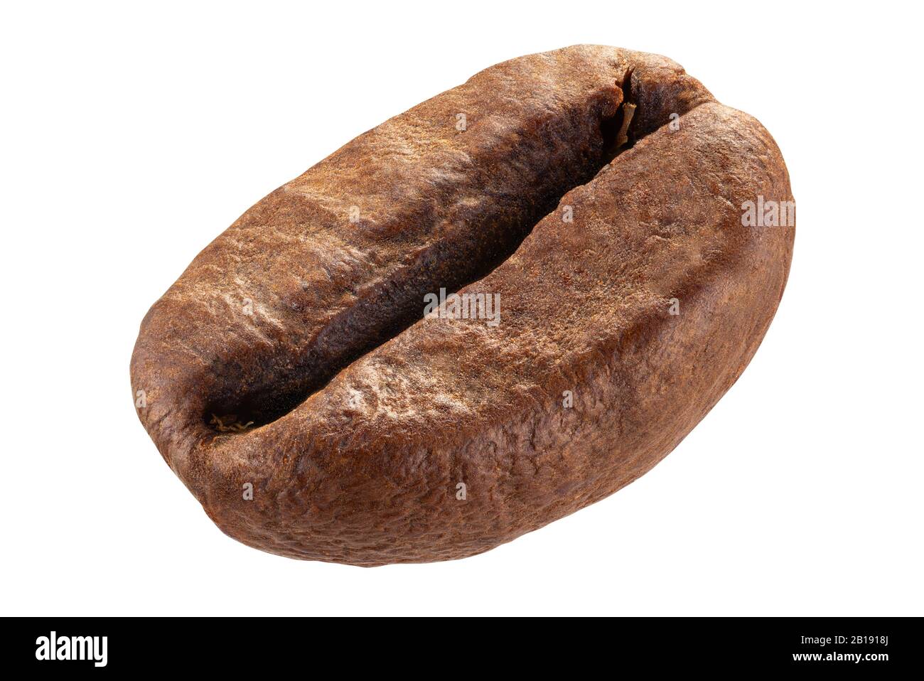 Coffee bean isolated on white background. cut out using paths. Full ...