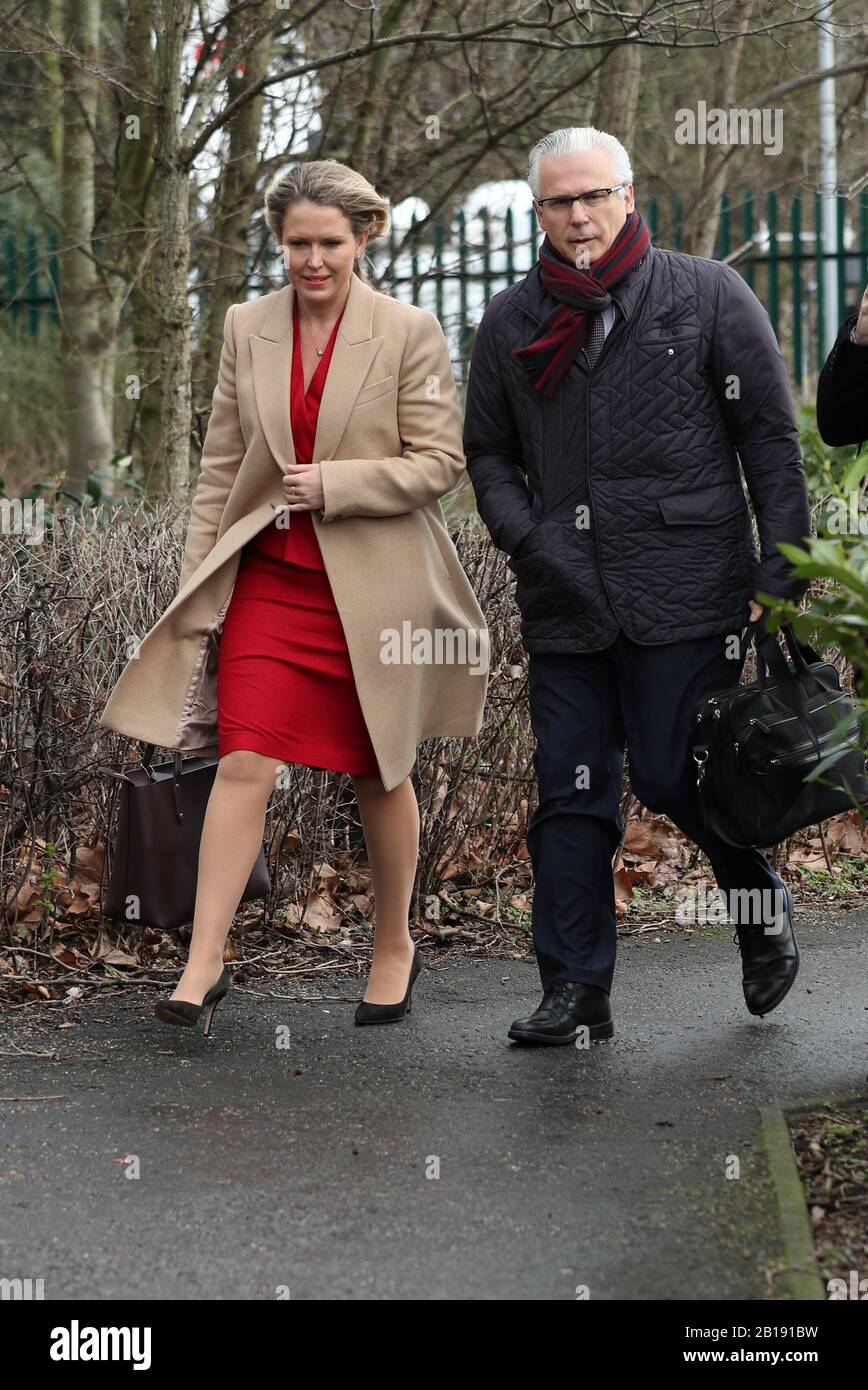 Julian Assange's legal team, Jennifer Robinson and Baltasar Garzon ...