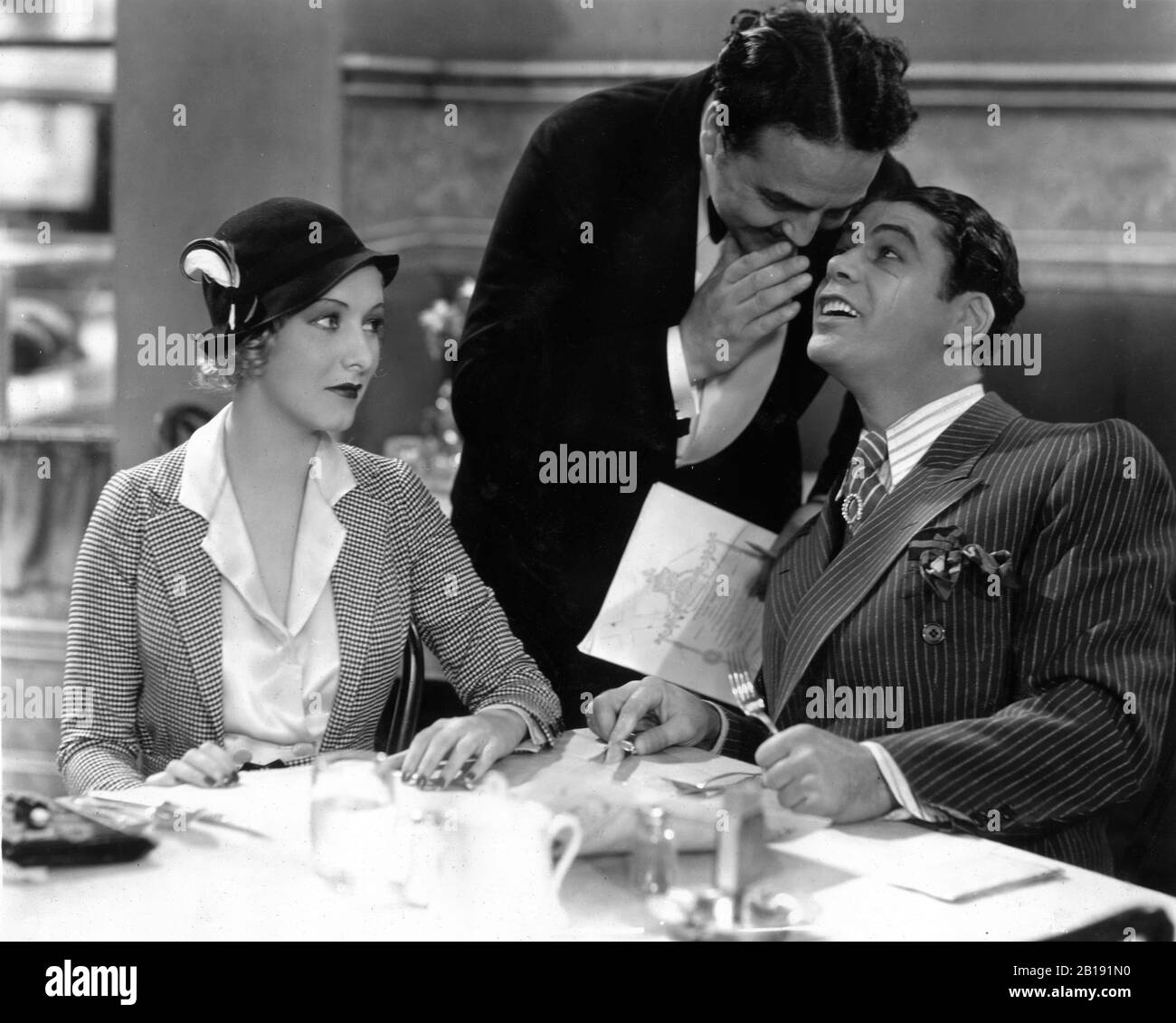 1930s girl restaurant hi-res stock photography and images - Alamy