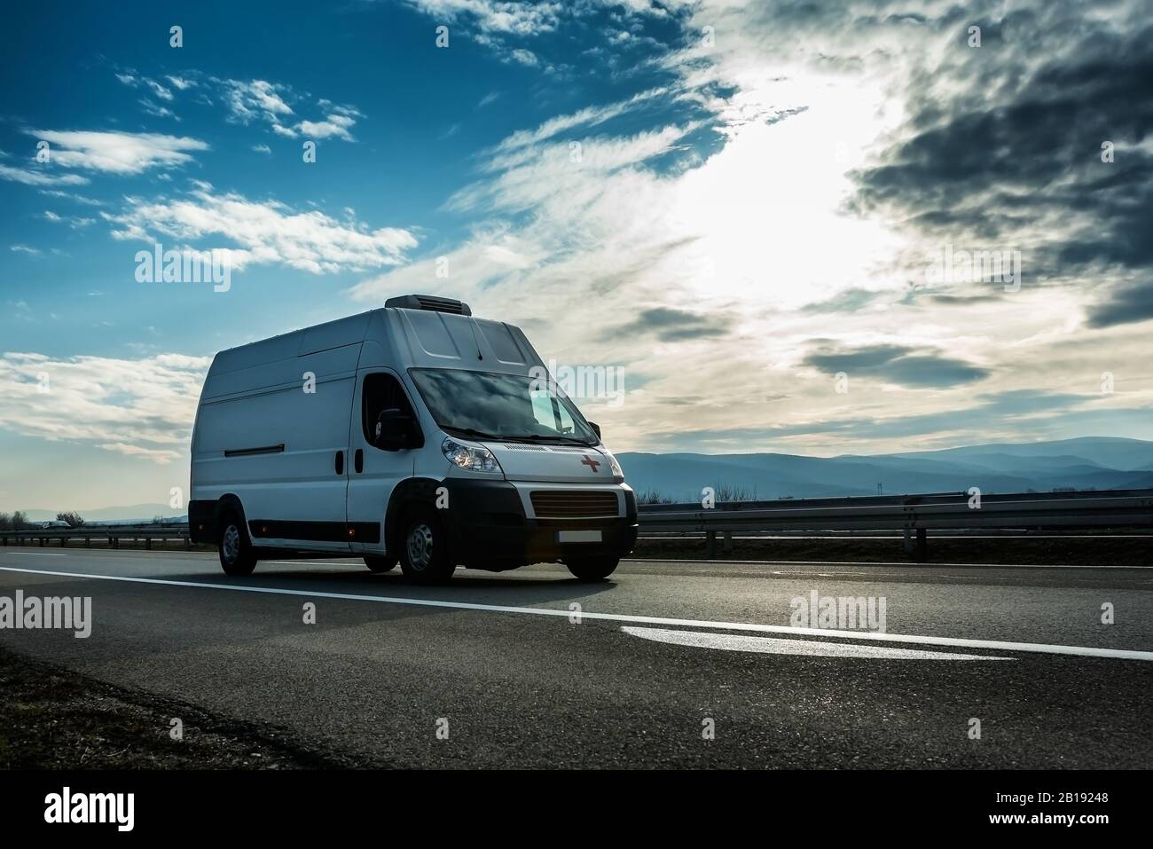 Transporting ambulance hi-res stock photography and images - Alamy