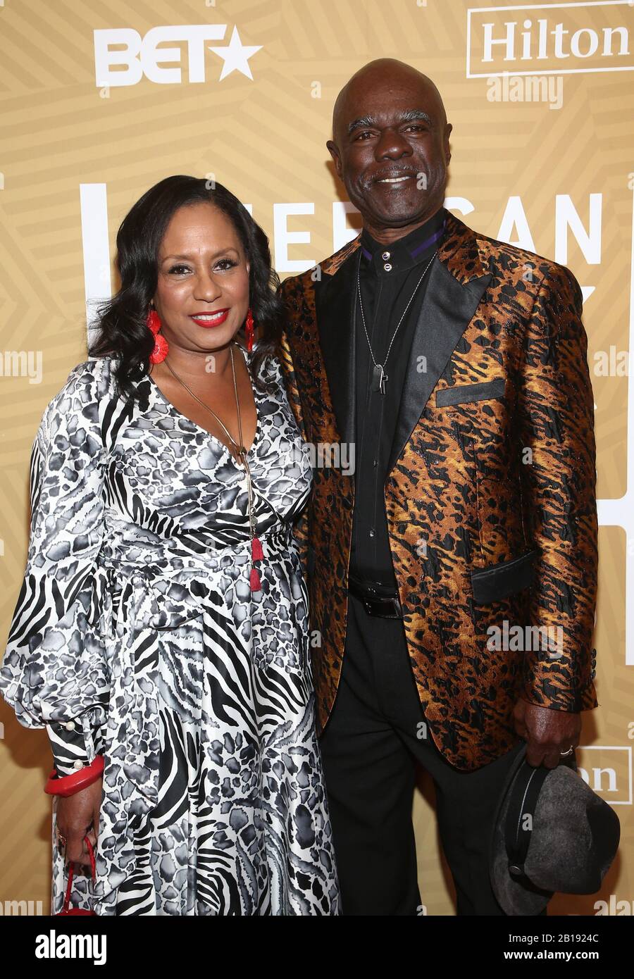 23 February 2020 - Beverly Hills, California - Jo-An Turman and Glynn ...