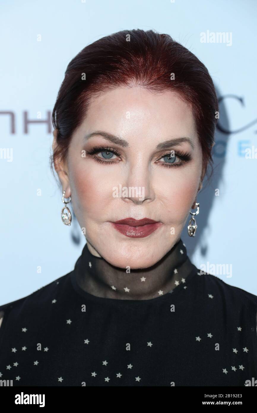 BEVERLY HILLS, LOS ANGELES, CALIFORNIA, USA - SEPTEMBER 09: Priscilla ...