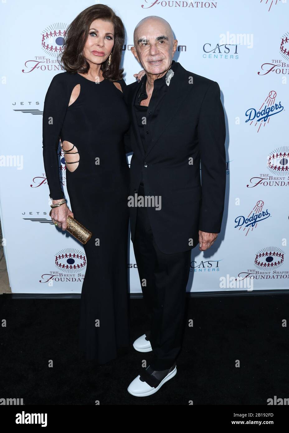 BEVERLY HILLS, LOS ANGELES, CALIFORNIA, USA - SEPTEMBER 09: Linell ...