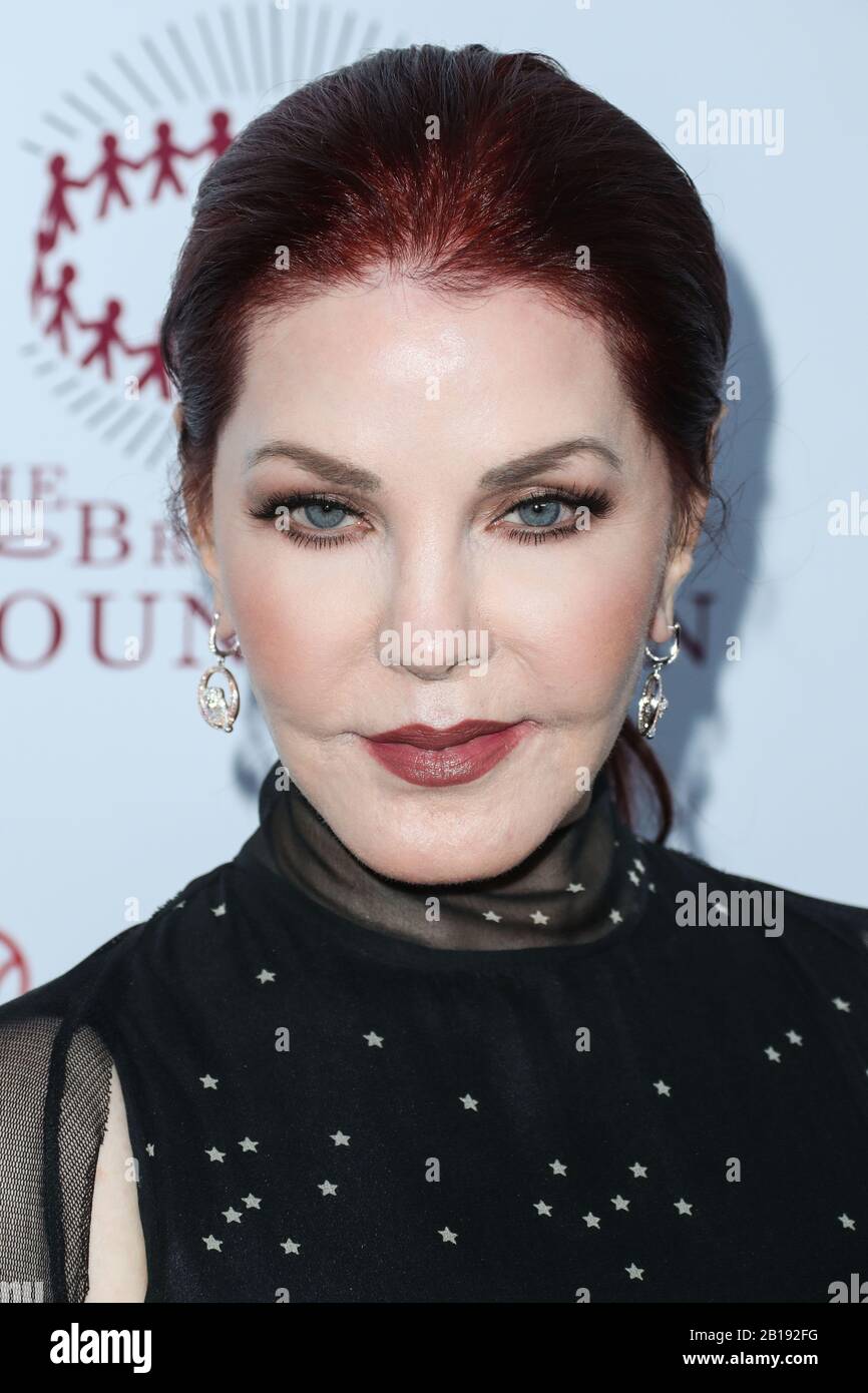 BEVERLY HILLS, LOS ANGELES, CALIFORNIA, USA - SEPTEMBER 09: Priscilla ...