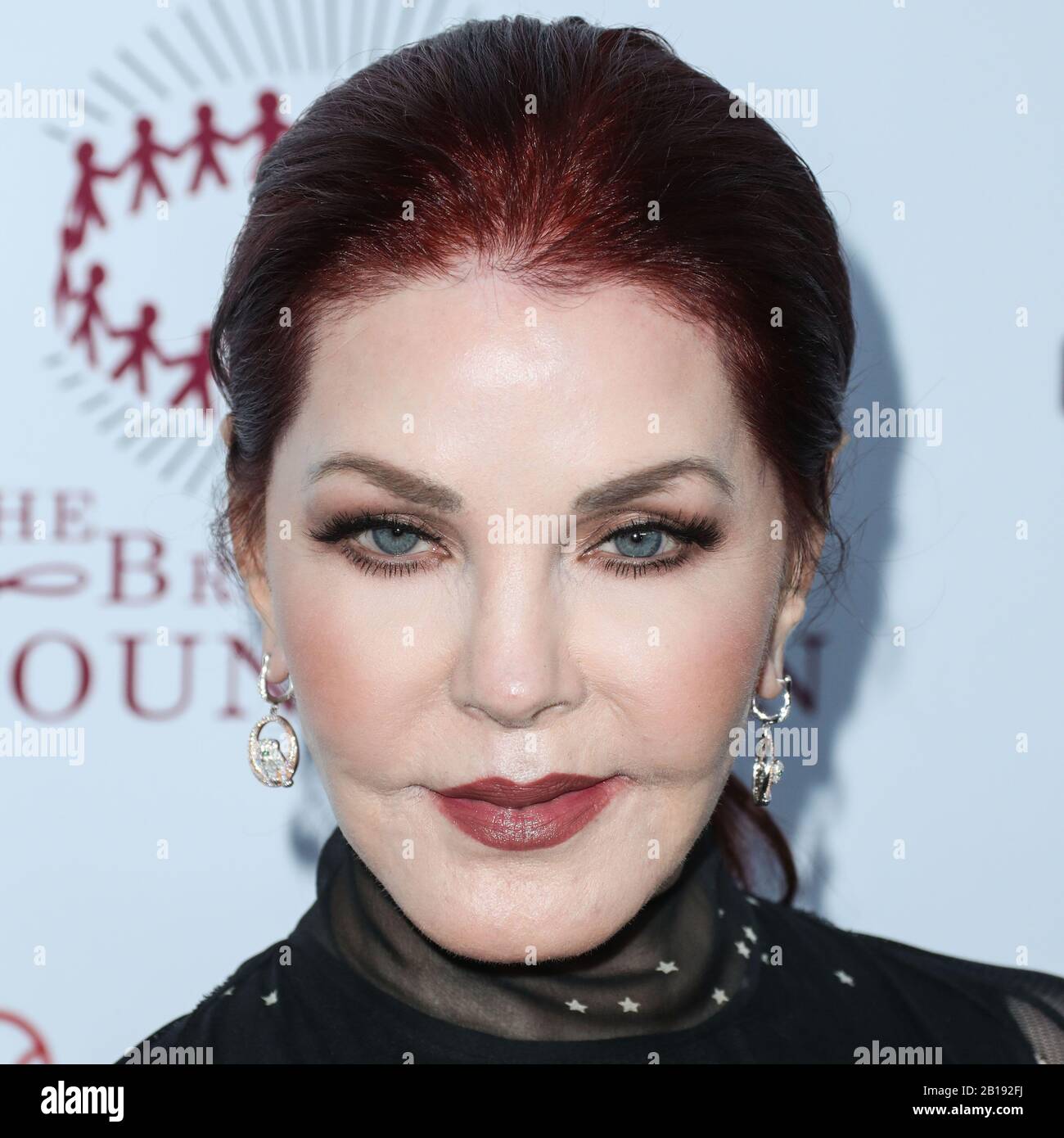 BEVERLY HILLS, LOS ANGELES, CALIFORNIA, USA - SEPTEMBER 09: Priscilla ...