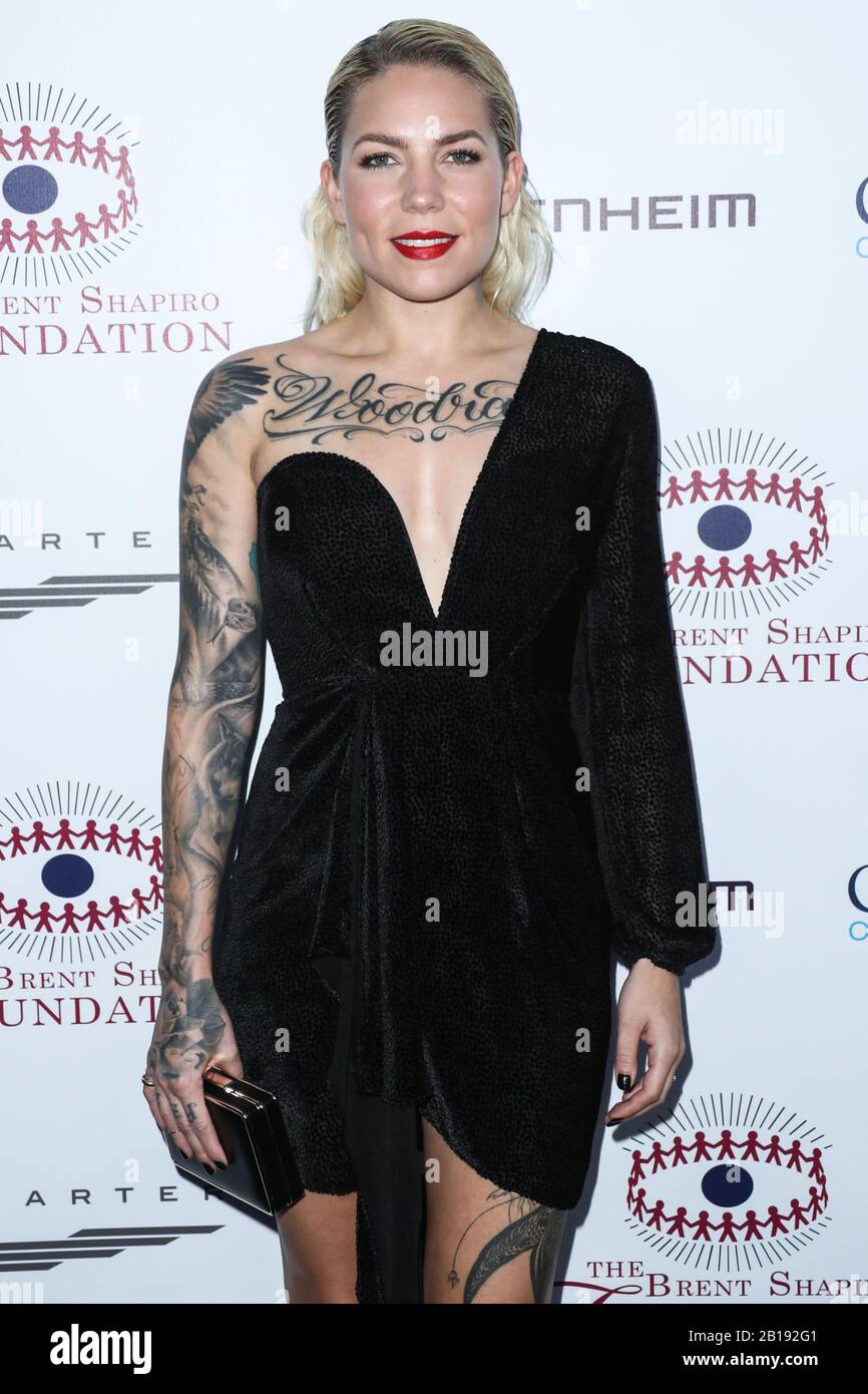 BEVERLY HILLS, LOS ANGELES, CALIFORNIA, USA - SEPTEMBER 09: Skylar Grey ...