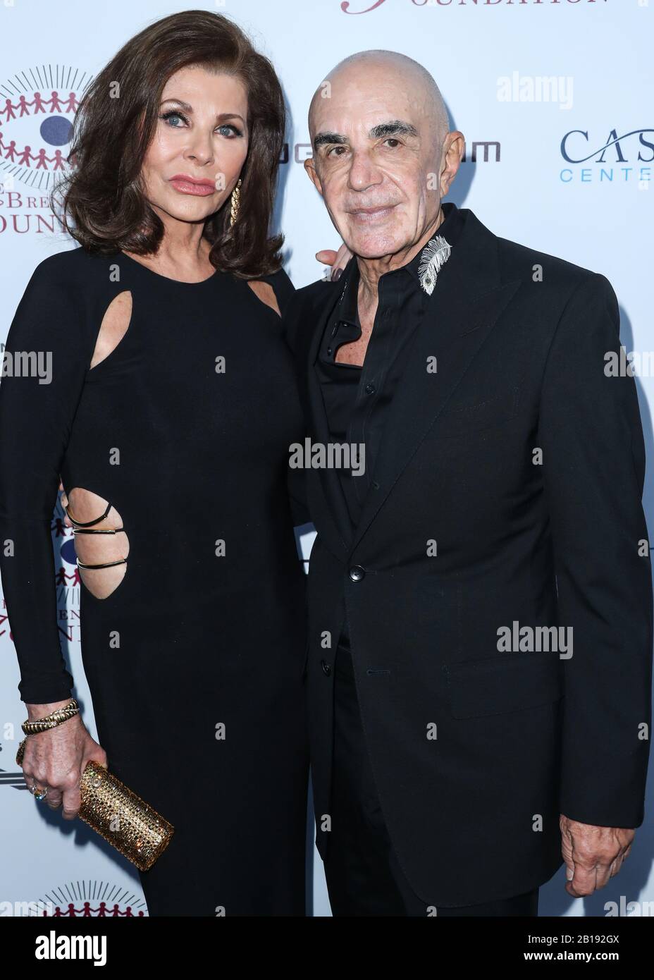 BEVERLY HILLS, LOS ANGELES, CALIFORNIA, USA - SEPTEMBER 09: Linell ...