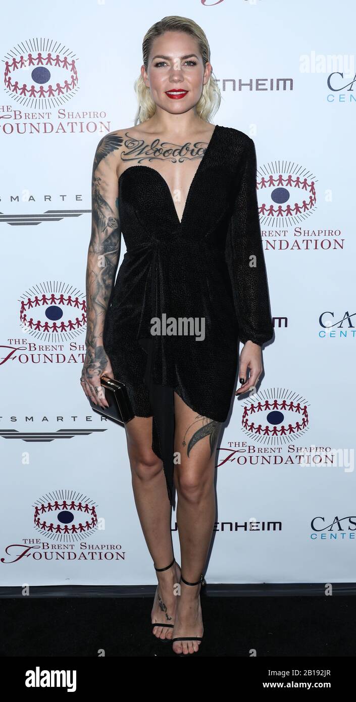 BEVERLY HILLS, LOS ANGELES, CALIFORNIA, USA - SEPTEMBER 09: Skylar Grey ...