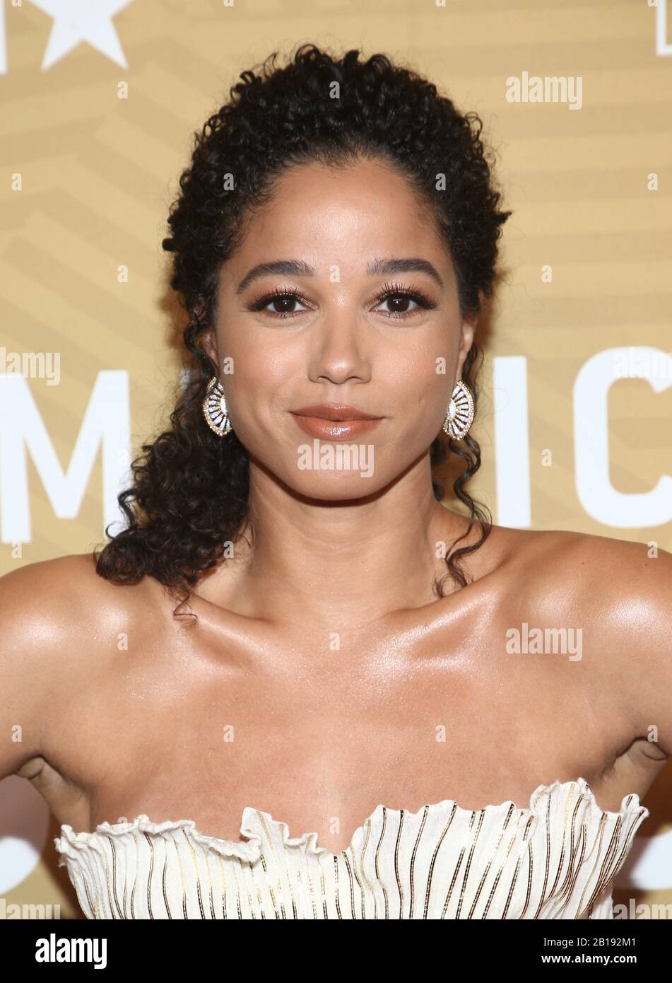 23 February 2020 - Beverly Hills, California - Alisha Wainwright ...