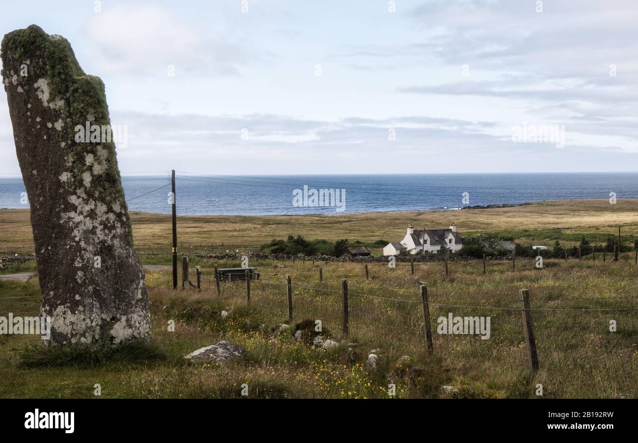 Trussel standing stone hi-res stock photography and images - Alamy