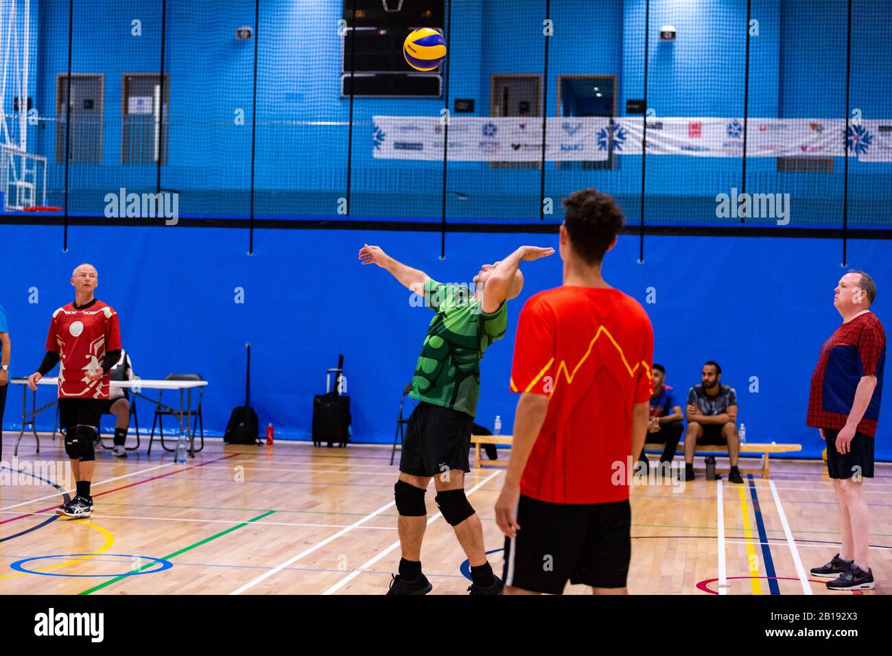 Volley Ball Stock Photo - Alamy
