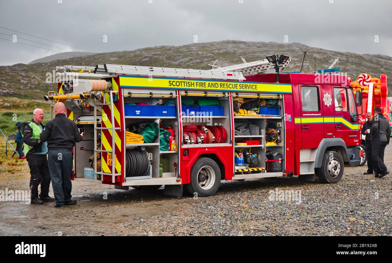 Fire engine scotland hi-res stock photography and images - Alamy