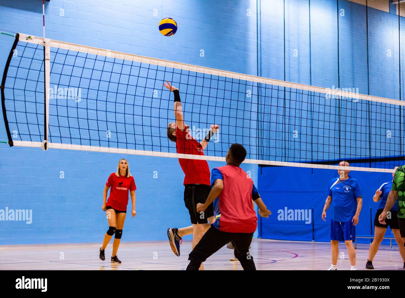 Volleyball wipe hi-res stock photography and images - Alamy