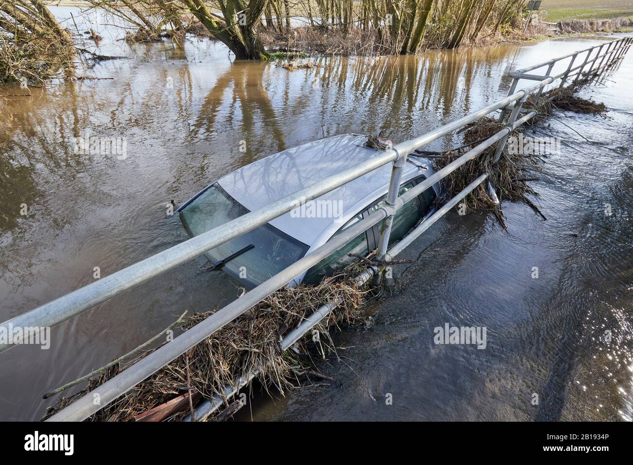 Ford flooding hi-res stock photography and images - Alamy