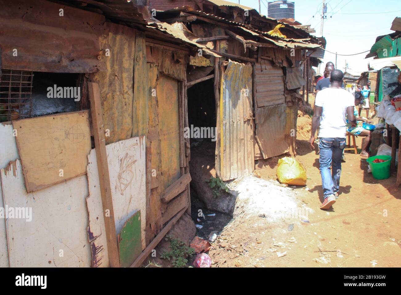 Kibera Slums High Resolution Stock Photography and Images - Alamy