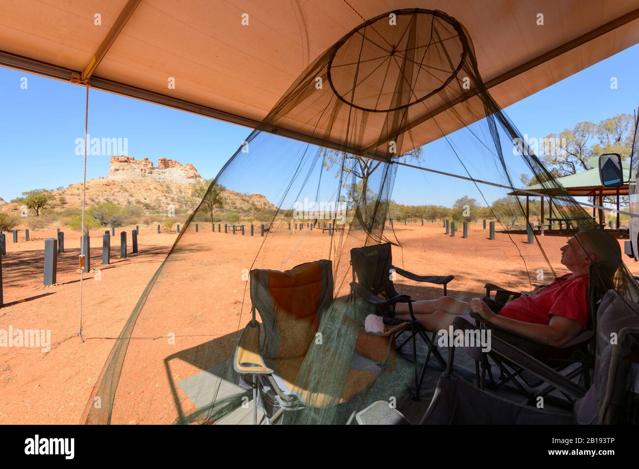 Australian camper hi-res stock photography and images - Alamy