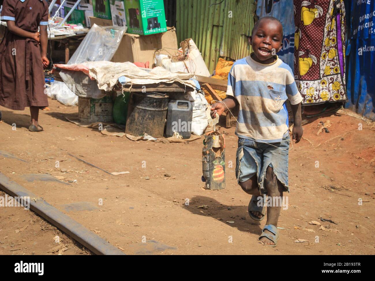 Poor living conditions africa children hi-res stock photography and ...