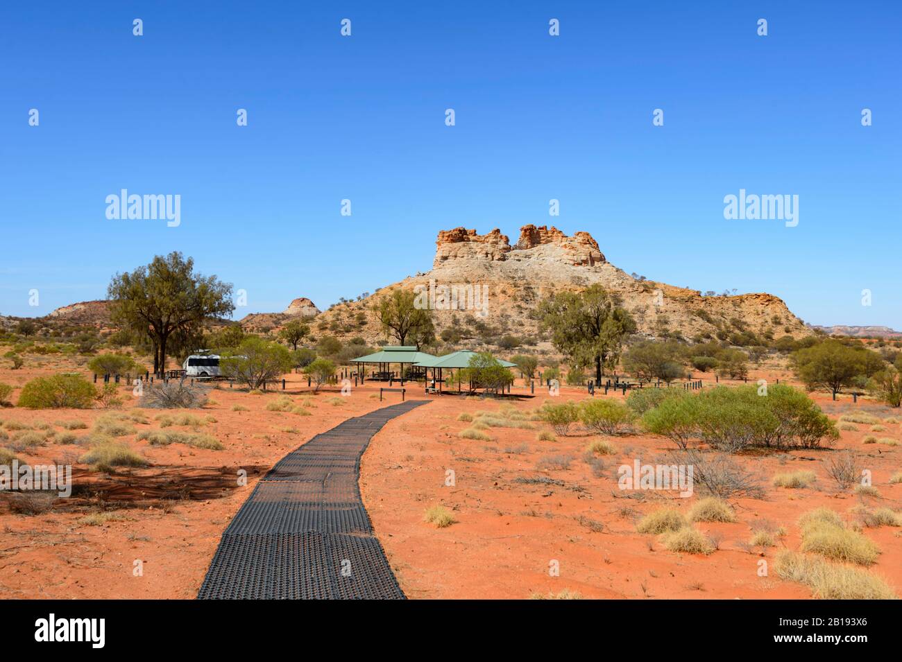 Remote bushcamp in Chambers Pillar Historical Reserve, Northern ...