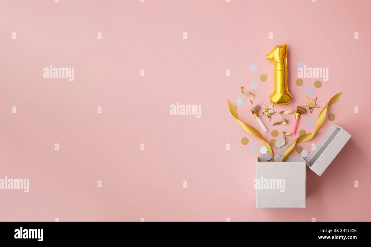 1st birthday party hi-res stock photography and images - Alamy