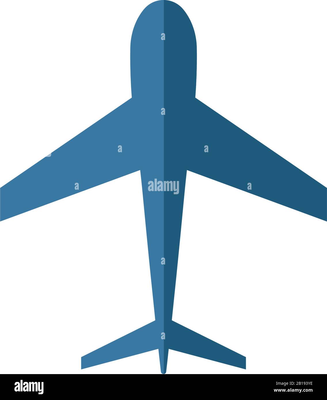 Airplane icon. Simple element from transport icons collection. Creative ...