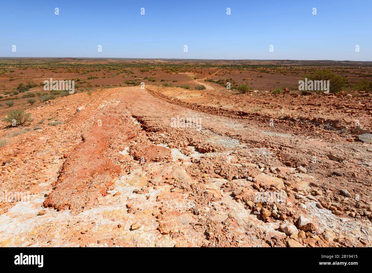 Flood damaged roads hi-res stock photography and images - Alamy