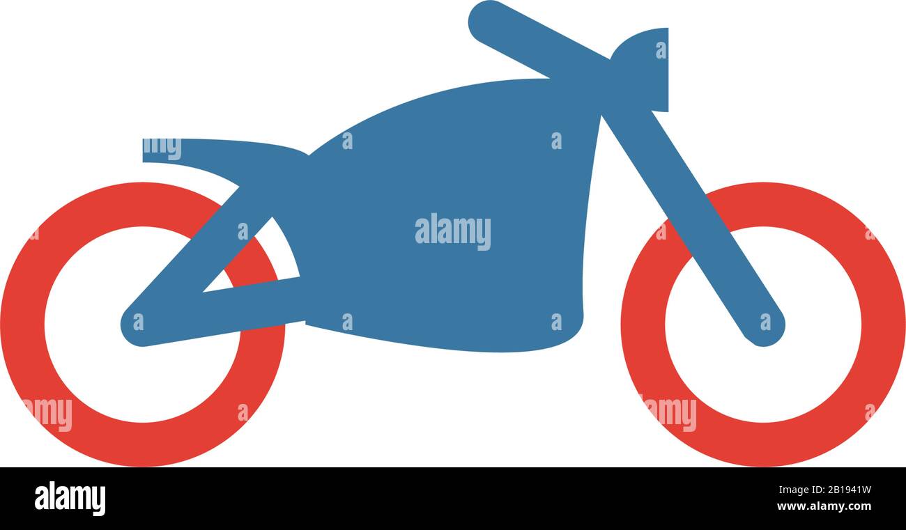 Motorcycle icon. Simple element from transport icons collection ...