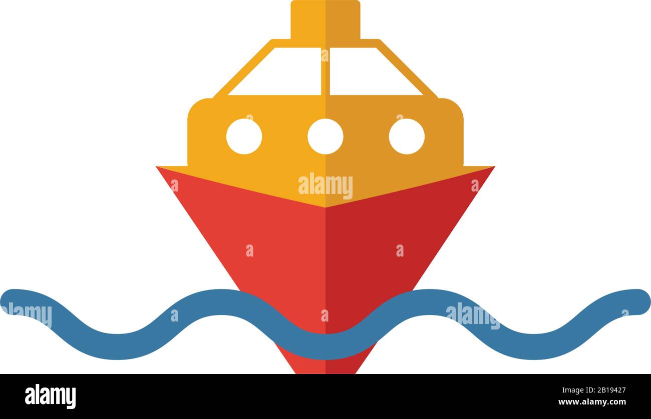 Ship icon. Simple element from transport icons collection. Creative ...