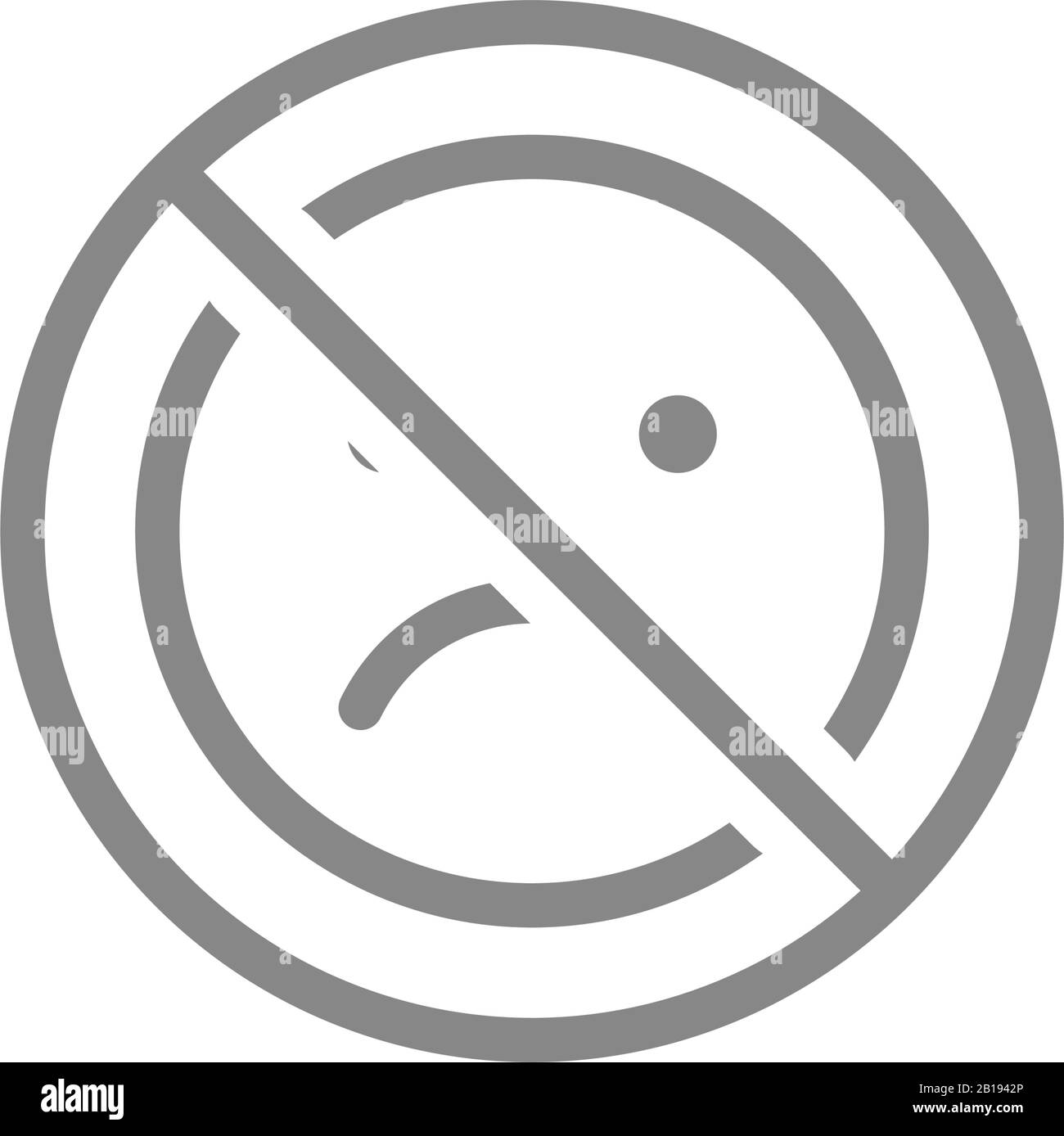Symbol Of Sadness Stock Photos & Symbol Of Sadness Stock Images - Alamy