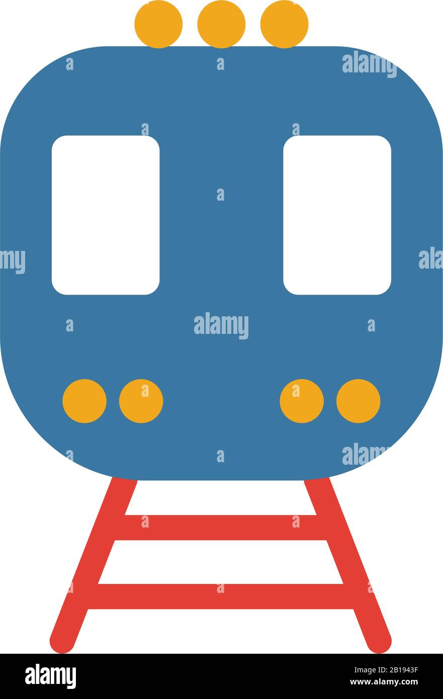 Train icon. Simple element from transport icons collection. Creative ...