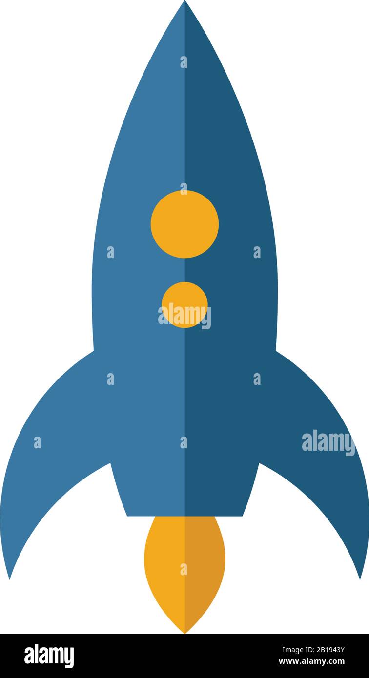 Rocket icon. Simple element from transport icons collection. Creative ...